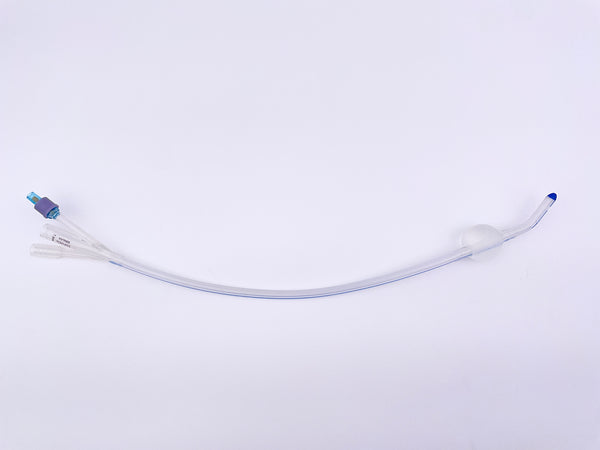 Sonde prostatique Silicone 3 voies DELINOTTE | Sondes prostatiques silicone 3 voies | Metzecare