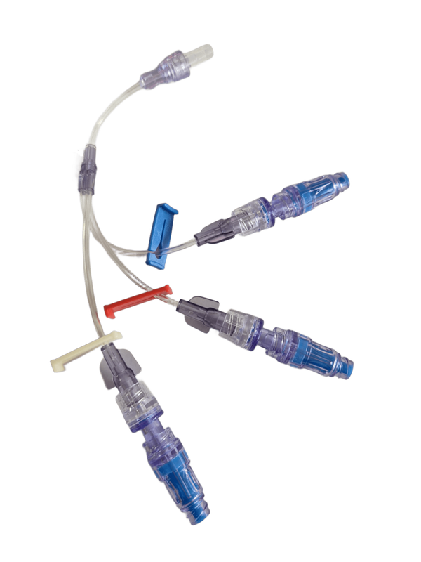 Prolongateur de perfusion avec valves anti retour - Octopus | Gamme ...