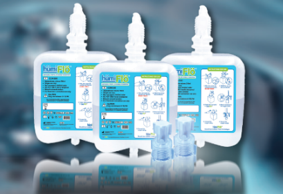 Humidificateur à bulles prérempli | Gamme Oxygenotherapie Metze Care ...