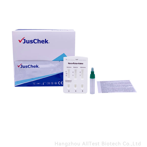 Rapid Triplex Test Norovirus Rotavirus Adenovirus | Rapid Infectious ...