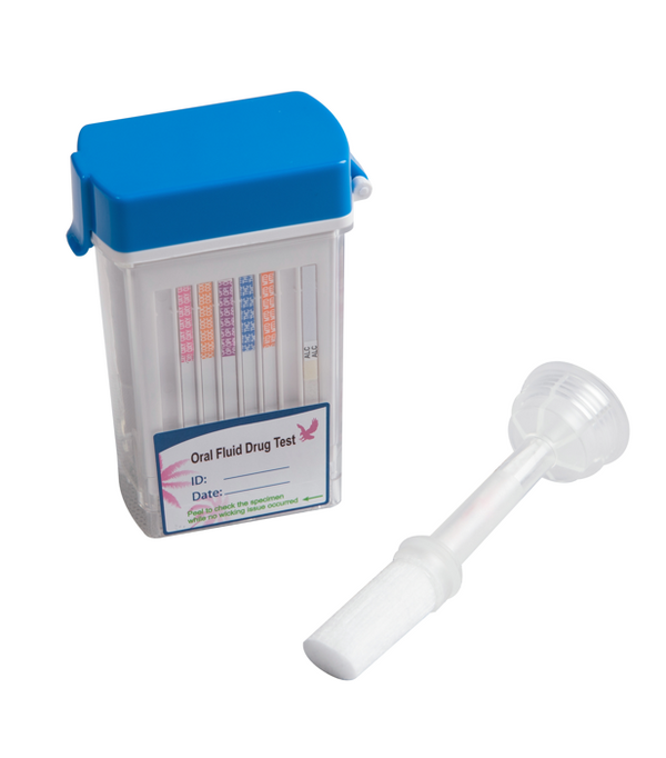 One-step multi-drug screening test (saliva) | Drug Screening Tests ...