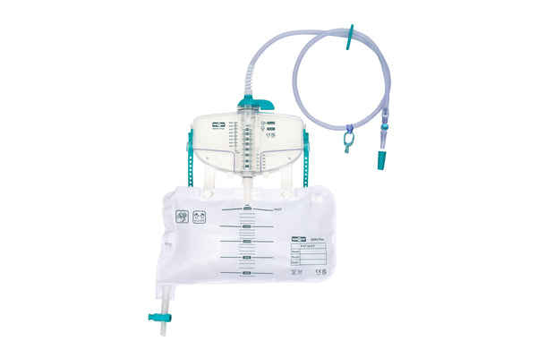 Urine output measurement system Q500 Plus | Metze Care Urology Range ...