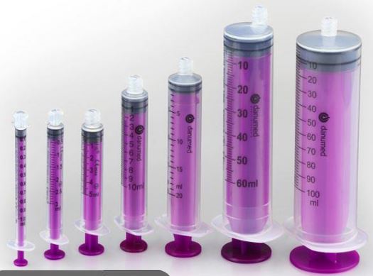 Seringues ENFit | Gamme Abord entéral Metze Care | Metzecare