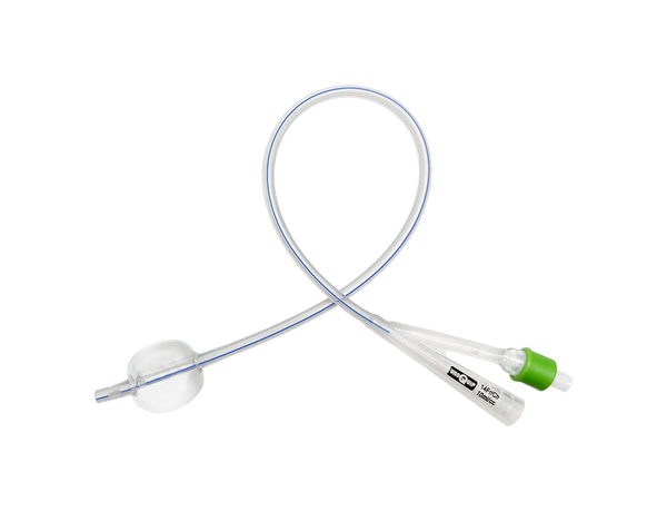 Sonde Foley Silicone 2 voies embout ouvert | Gamme Urologie Metze Care ...