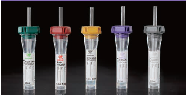 Blood collection microtube with capillary system | Blood collection ...
